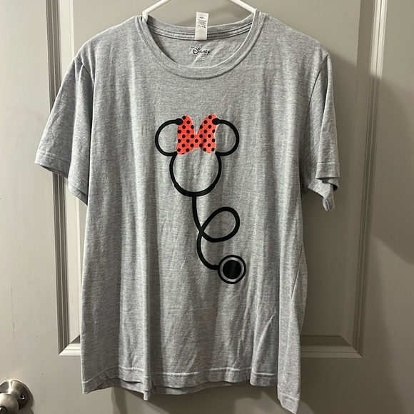 Disney | Tops | Minnie Mouse Stethoscope Top | Poshmark